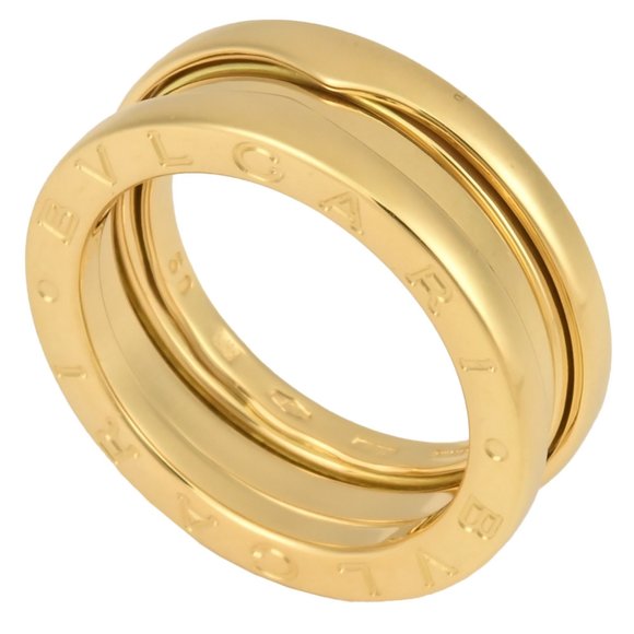 BVLGARI | Jewelry | Bvlgari B Zero One Ring 2 Band 5 K8yg | Poshmark